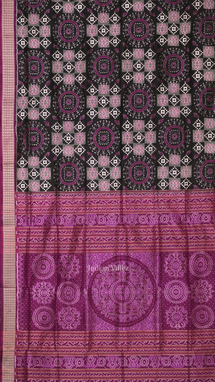 Pasapali Saree | Buy Border Sambalpuri Pasapalli Saree Online ...