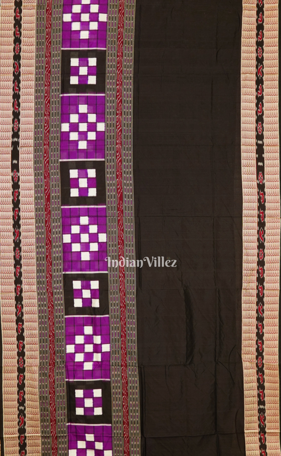 Bomkai Saree | Odisha Handloom Bomkai Pata Saree – IndianVillèz