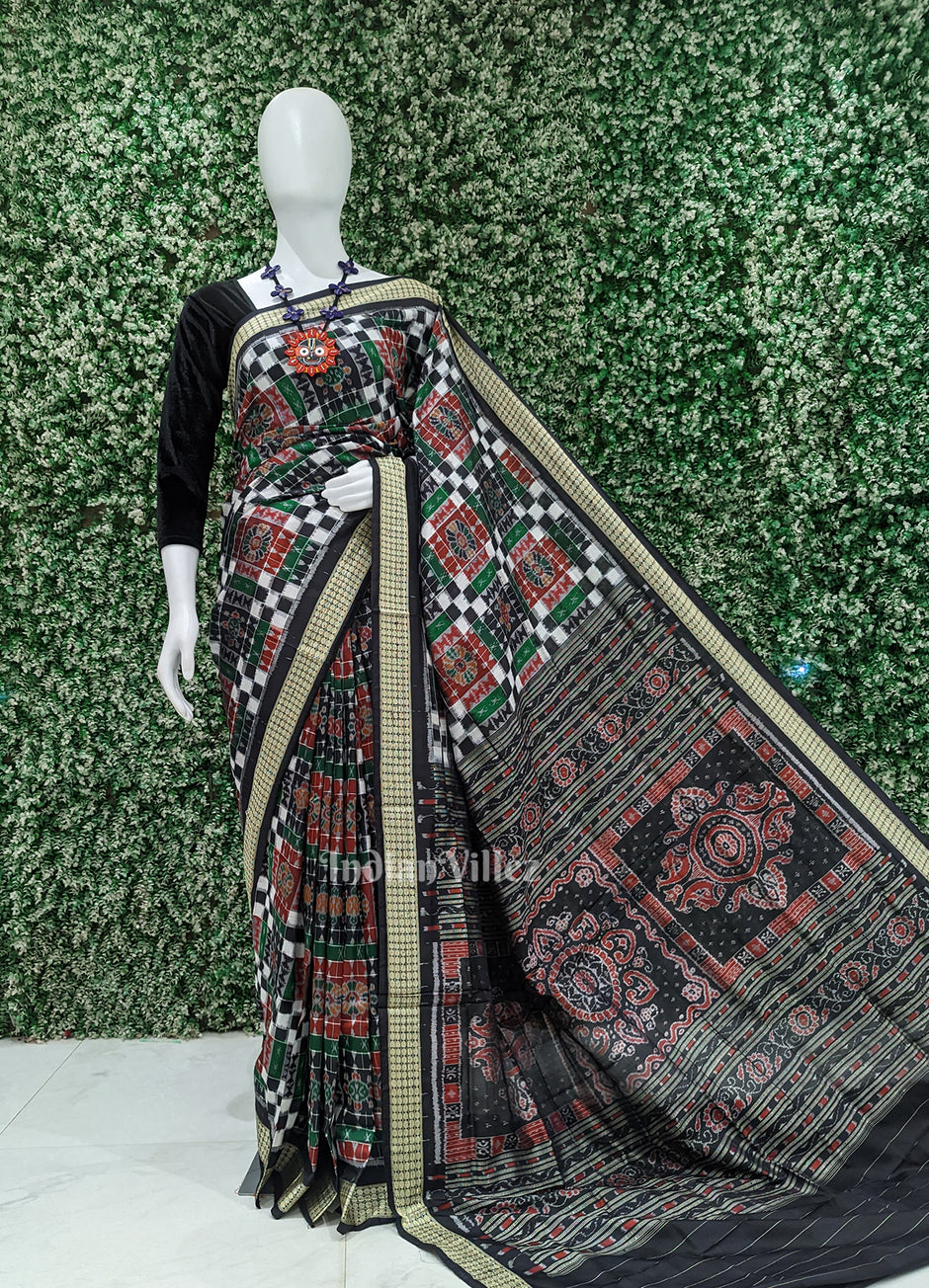 Sambalpuri Silk Sarees - Traditional Odisha Patta Saree – IndianVillèz