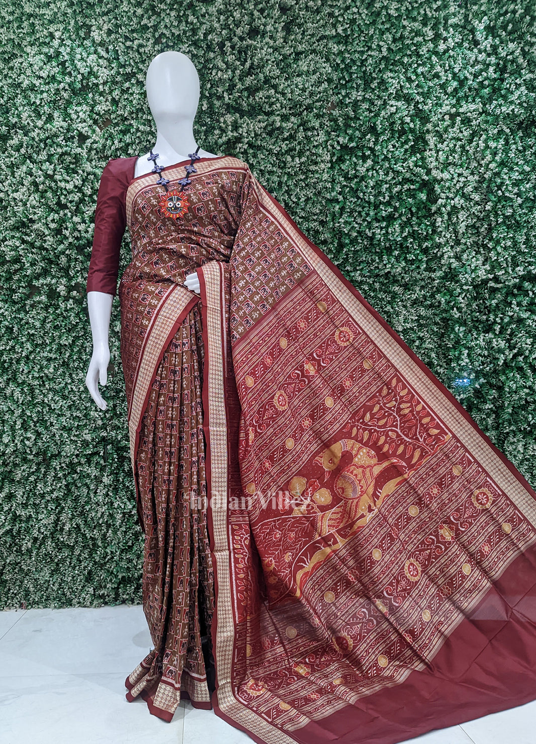 Sambalpuri Silk Sarees - Traditional Odisha Patta Saree – IndianVillèz
