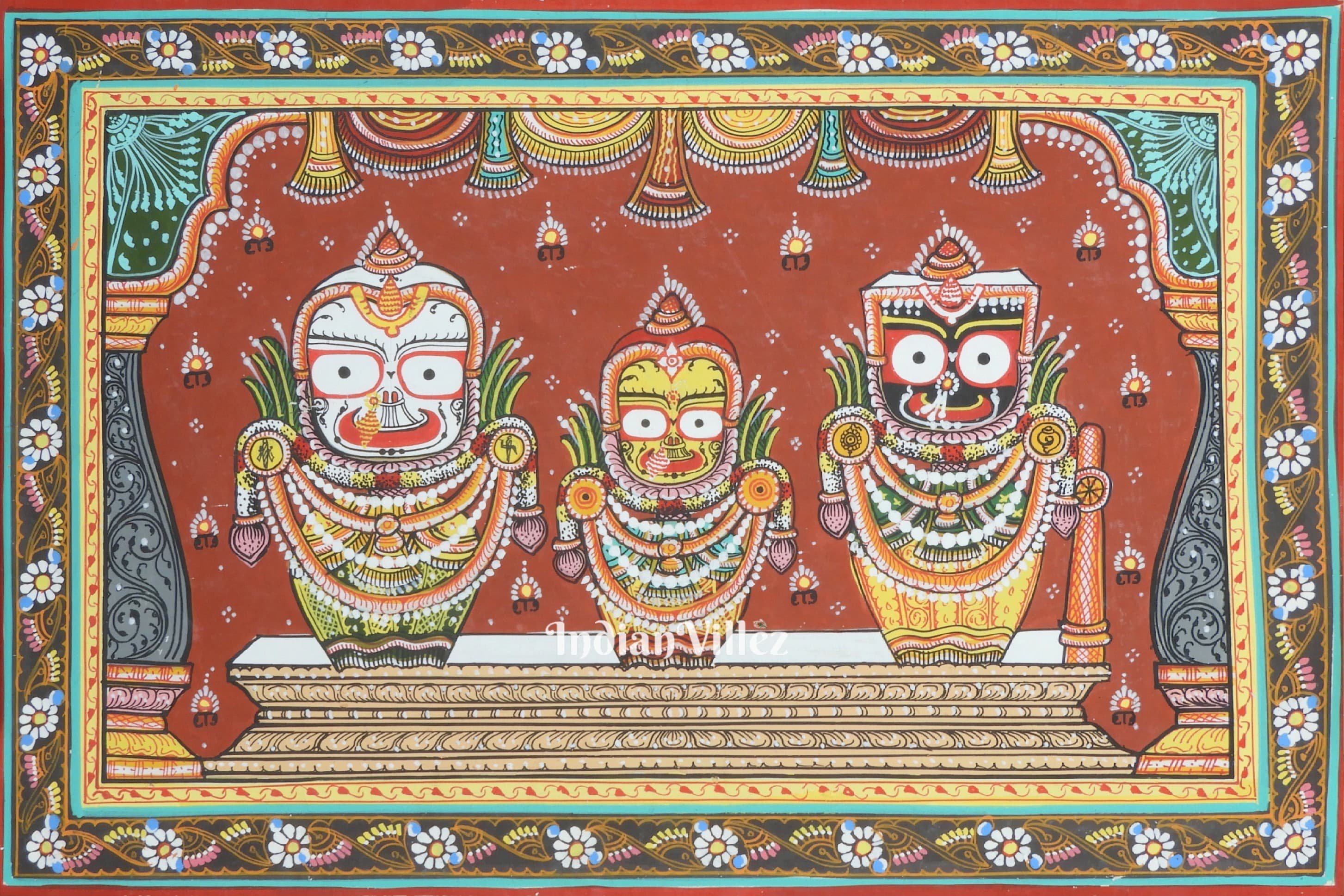 Shop Exclusive Odisha Pattachitra Paintings Online – IndianVillèz