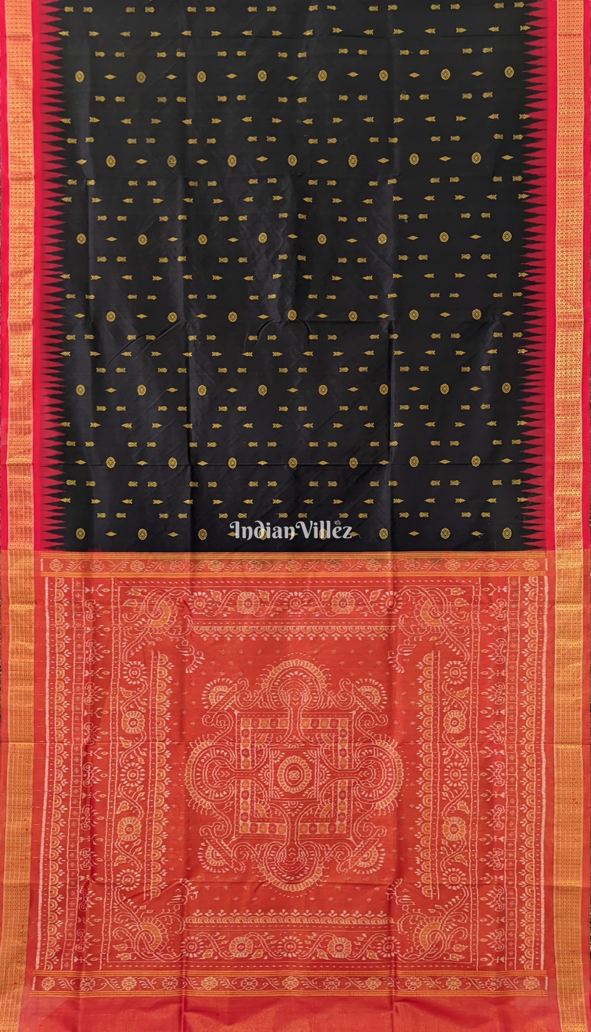 Sambalpuri Silk Sarees - Traditional Odisha Patta Saree – IndianVillèz