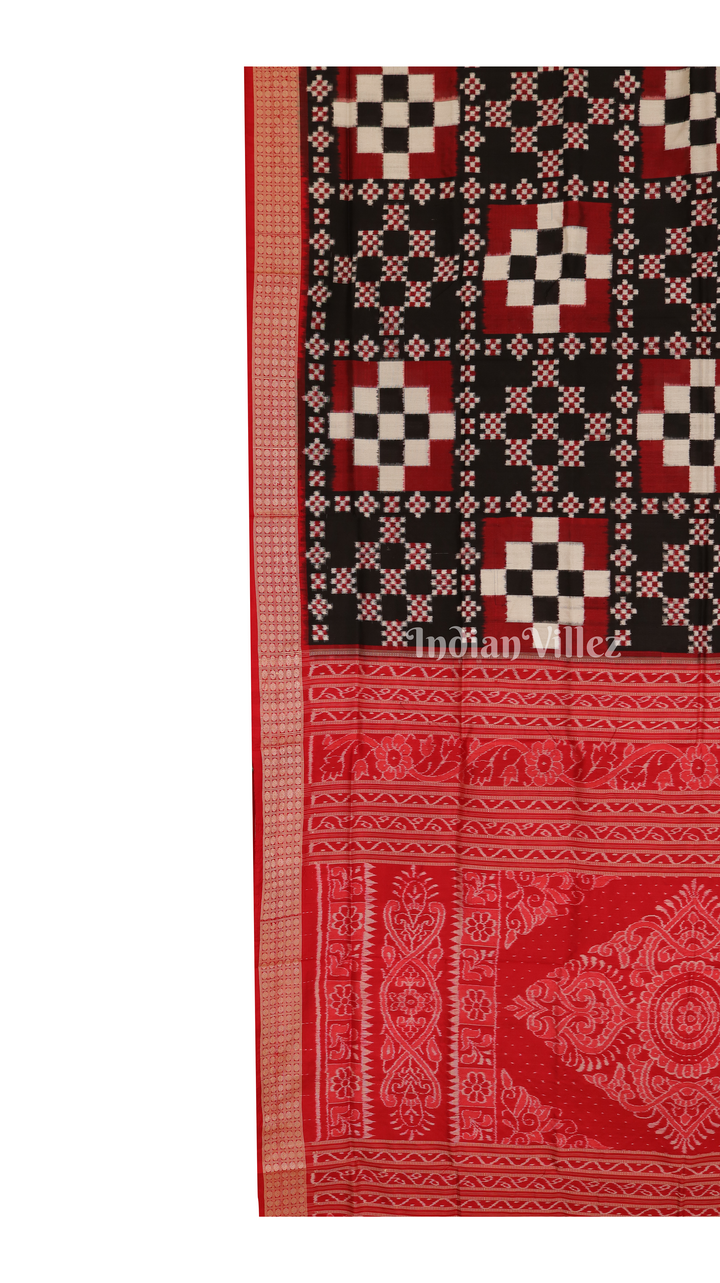 Pasapali Saree | Buy Border Sambalpuri Pasapalli Saree Online ...