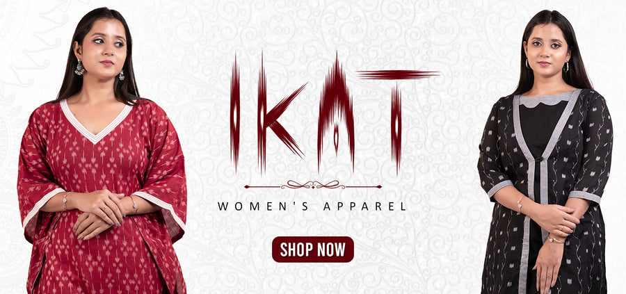 IndianVillèz - Exclusive Indian Handloom Sarees and Handicrafts