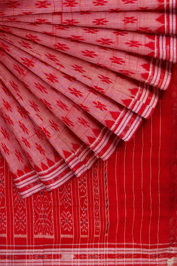 Maniabandha Saree | Buy Cotton Ikat Maniabandha Pata Saree Online ...