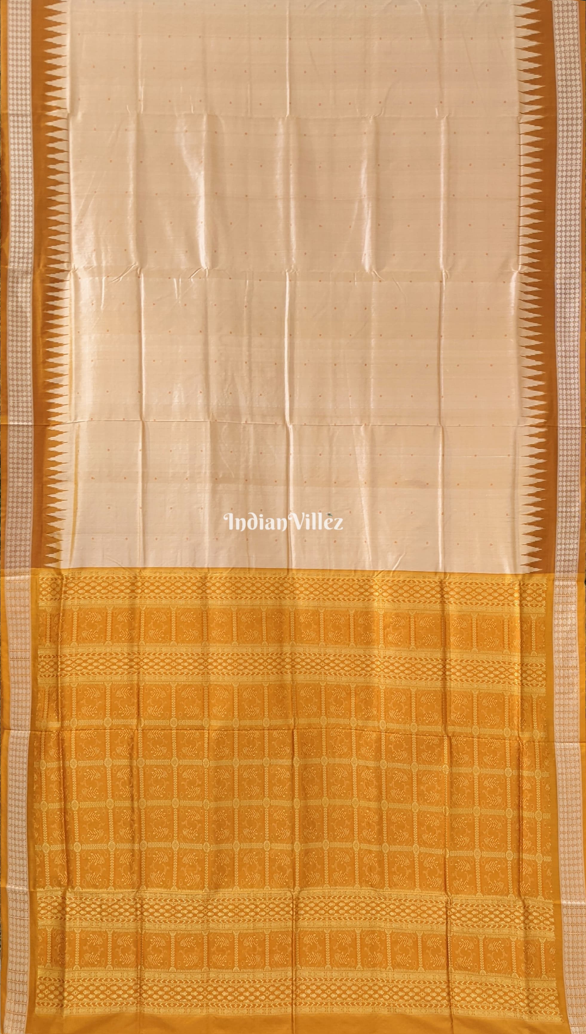Bomkai Saree | Odisha Handloom Bomkai Pata Saree – IndianVillèz