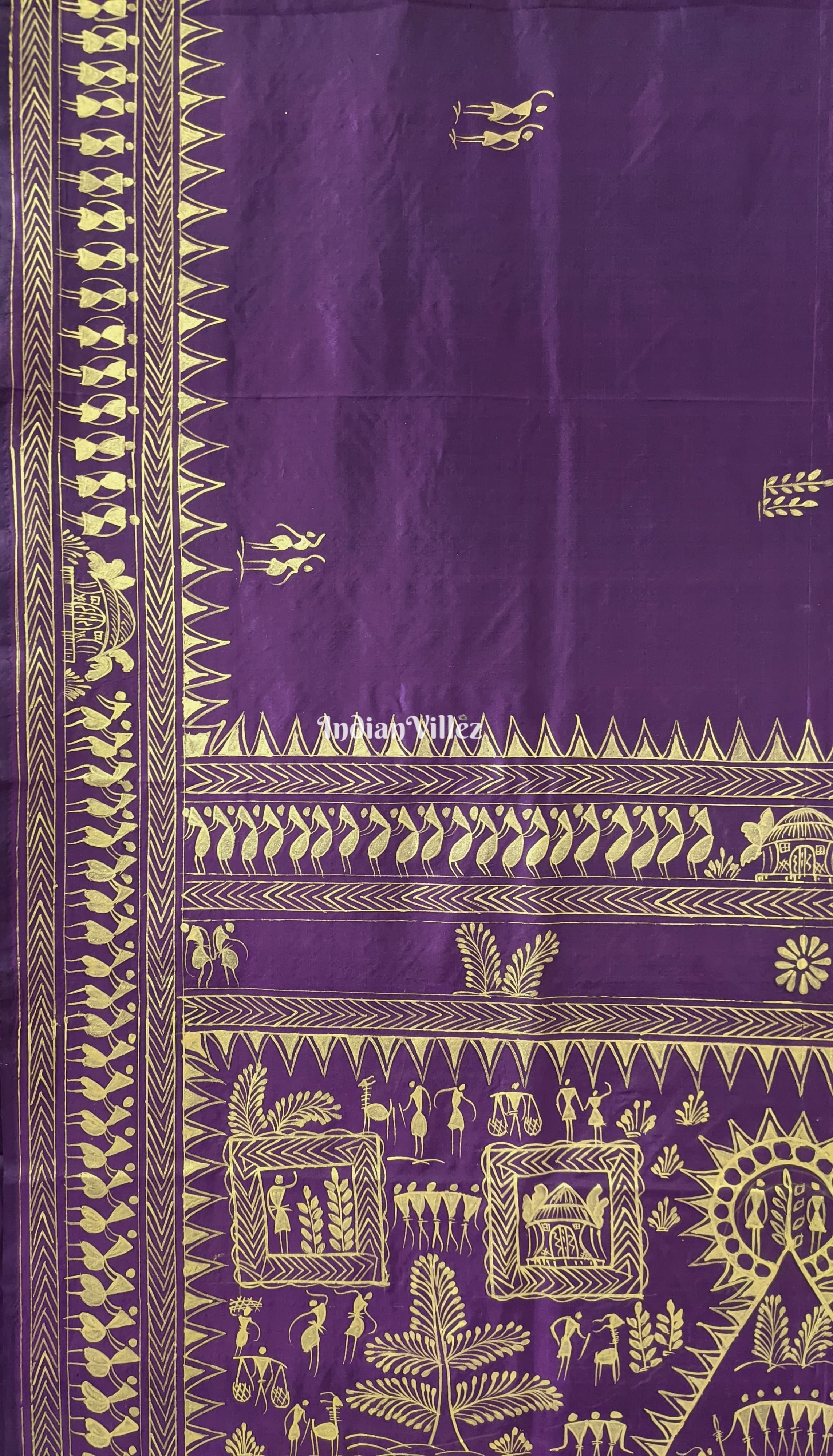 Saura Art Saree – IndianVillèz