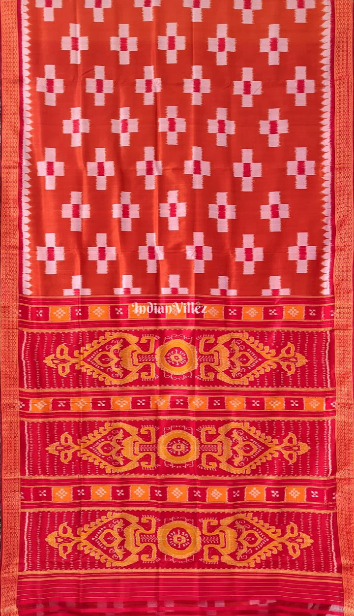 Pasapali Saree | Buy Border Sambalpuri Pasapalli Saree Online ...