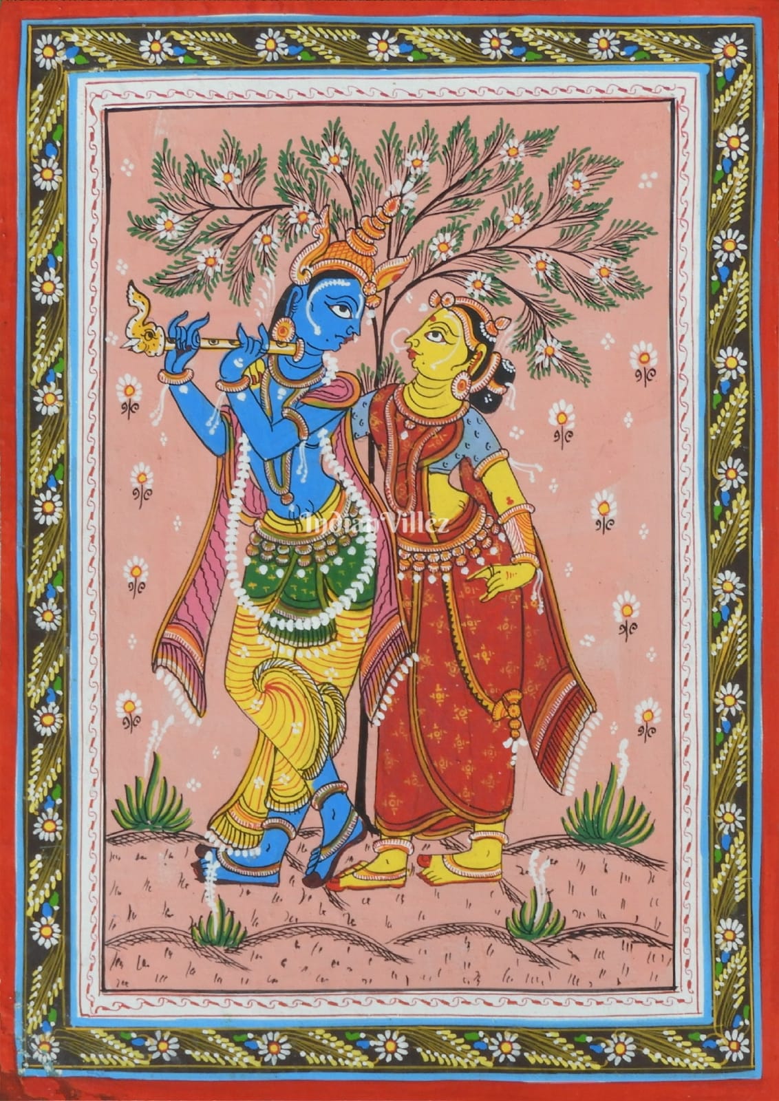 Shop Exclusive Odisha Pattachitra Paintings Online – IndianVillèz