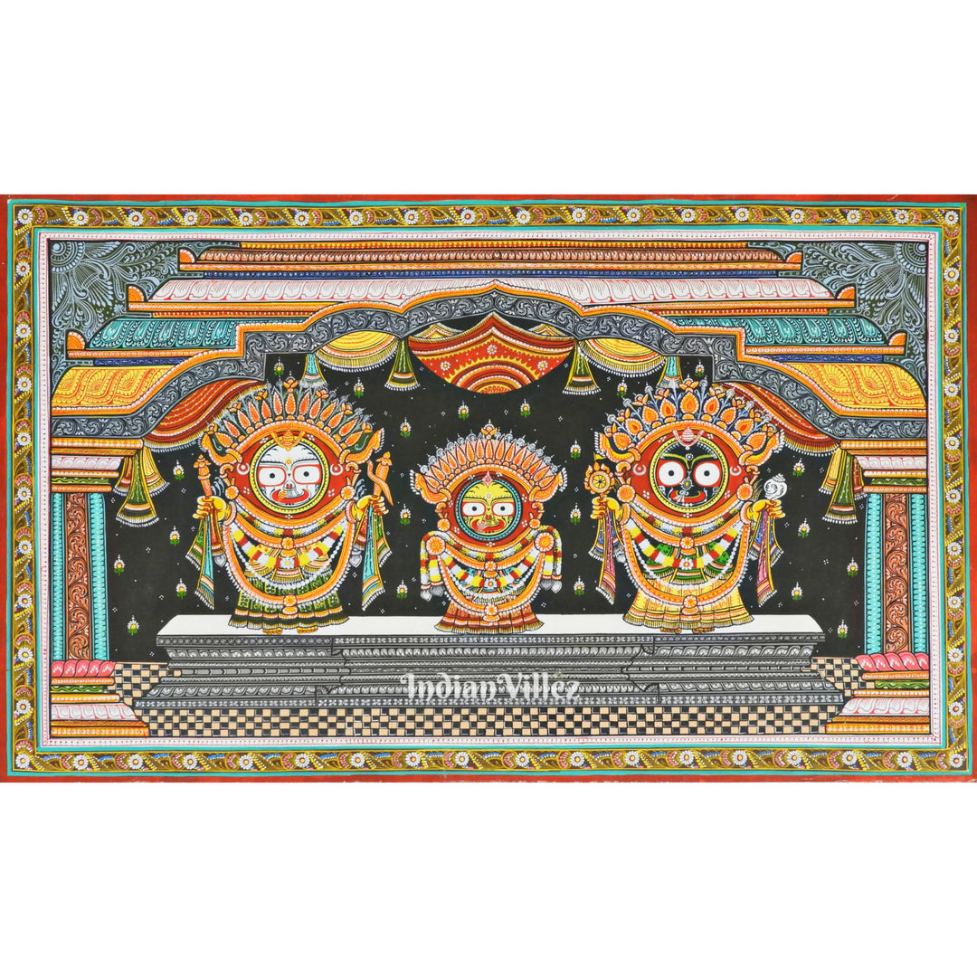 Shop Exclusive Odisha Pattachitra Paintings Online – IndianVillèz