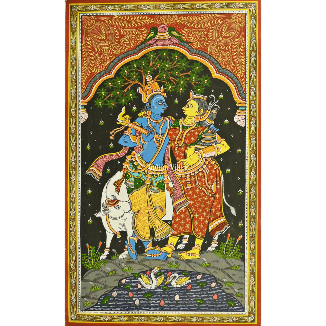 Shop Exclusive Odisha Pattachitra Paintings Online – IndianVillèz