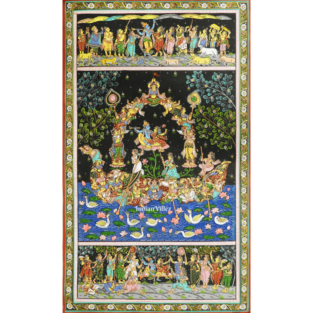 Shop Exclusive Odisha Pattachitra Paintings Online – IndianVillèz